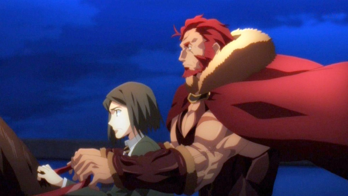 「Fate/Zero」23話感想 最高の漢と最強の英雄、王の決戦！征服王は消え一人の臣が残った……(実況＆画像) : ポンポコにゅーす - ファン特化型アニメ感想サイト