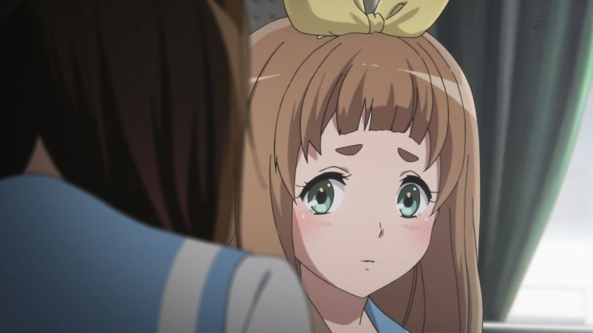 「響け！ユーフォニアム」10話感想 高坂さんを襲う理不尽、デカリボンの乱！夏紀先輩の笑顔に救われる久美子(画像追加版) : ポンポコにゅーす ...