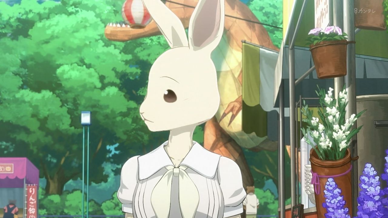 「BEASTARS」9話感想 画像 消えない痕を刻まれたルイ、悪意と暗部に捕らわれるハル……怒り憤り啖呵を切るレゴシ！！[ビースターズ ...