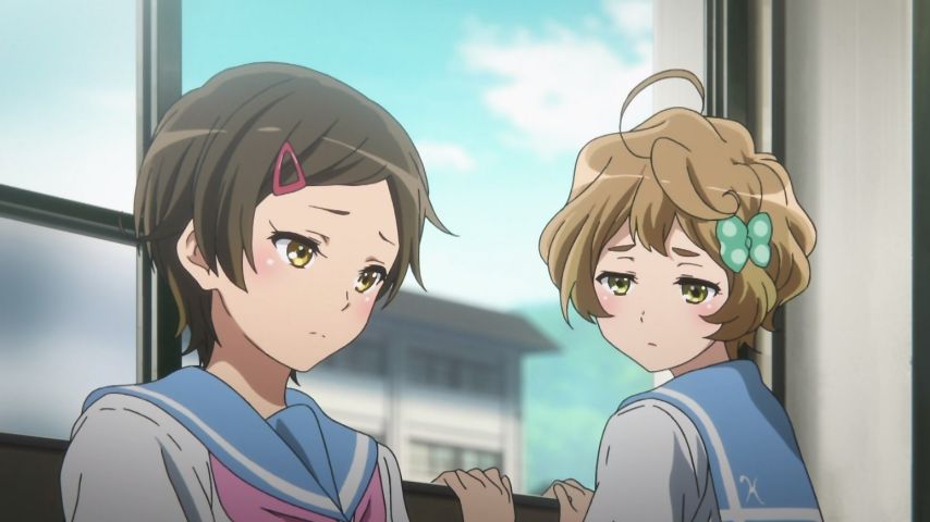 「響け！ユーフォニアム」10話感想 高坂さんを襲う理不尽、デカリボンの乱！夏紀先輩の笑顔に救われる久美子(画像追加版) : ポンポコにゅーす ...