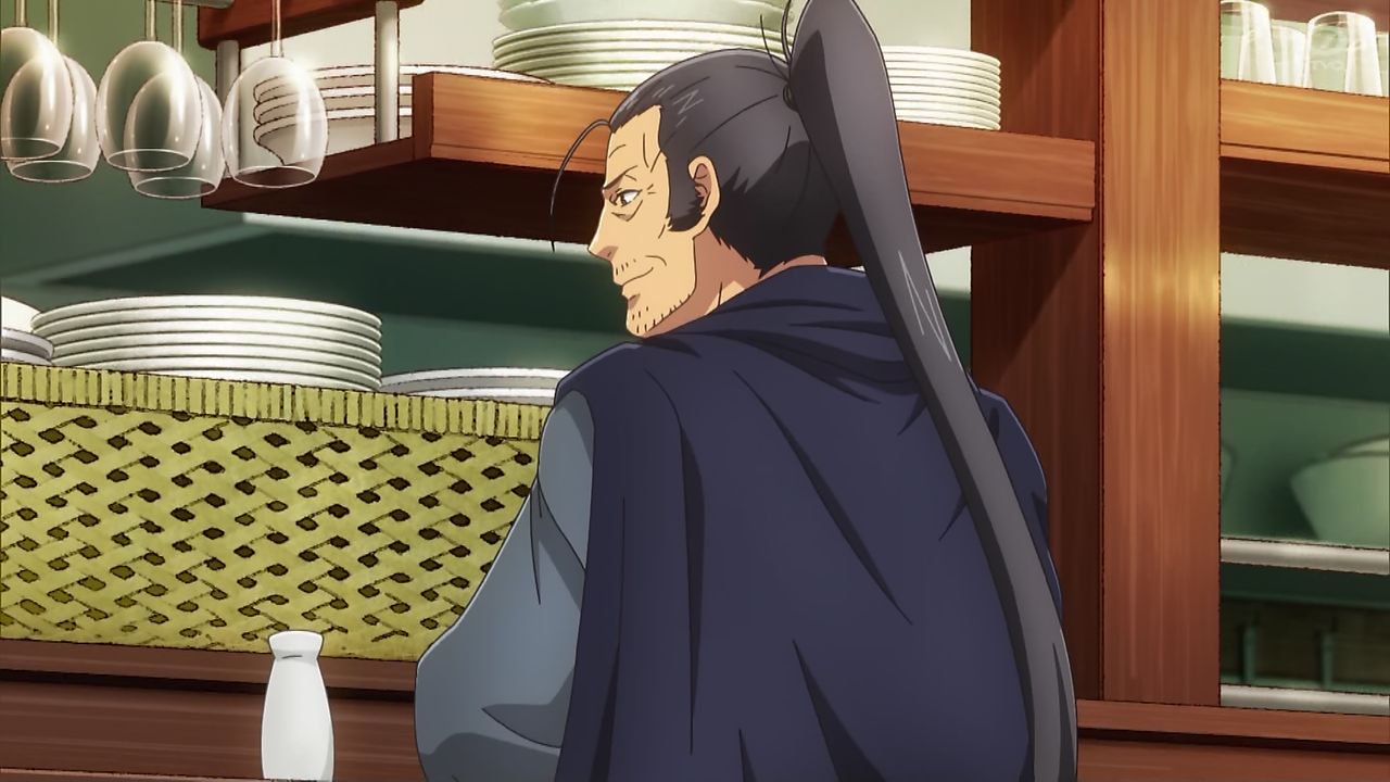 「異世界食堂2」2期 3話感想 グリーンカレー、スープカレー、色んなカレーを知ってチキンに戻るクロさん！自分の好きなものがやっぱり一番 ...