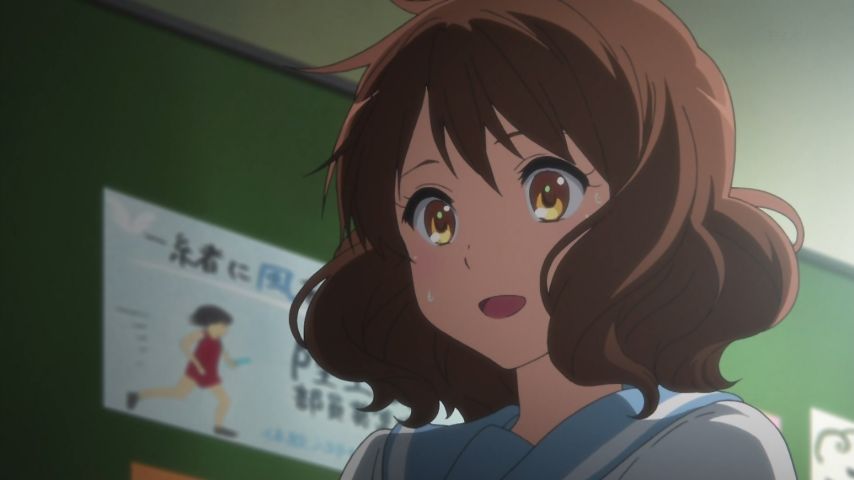 「響け！ユーフォニアム」10話感想 高坂さんを襲う理不尽、デカリボンの乱！夏紀先輩の笑顔に救われる久美子(画像追加版) : ポンポコにゅーす ...