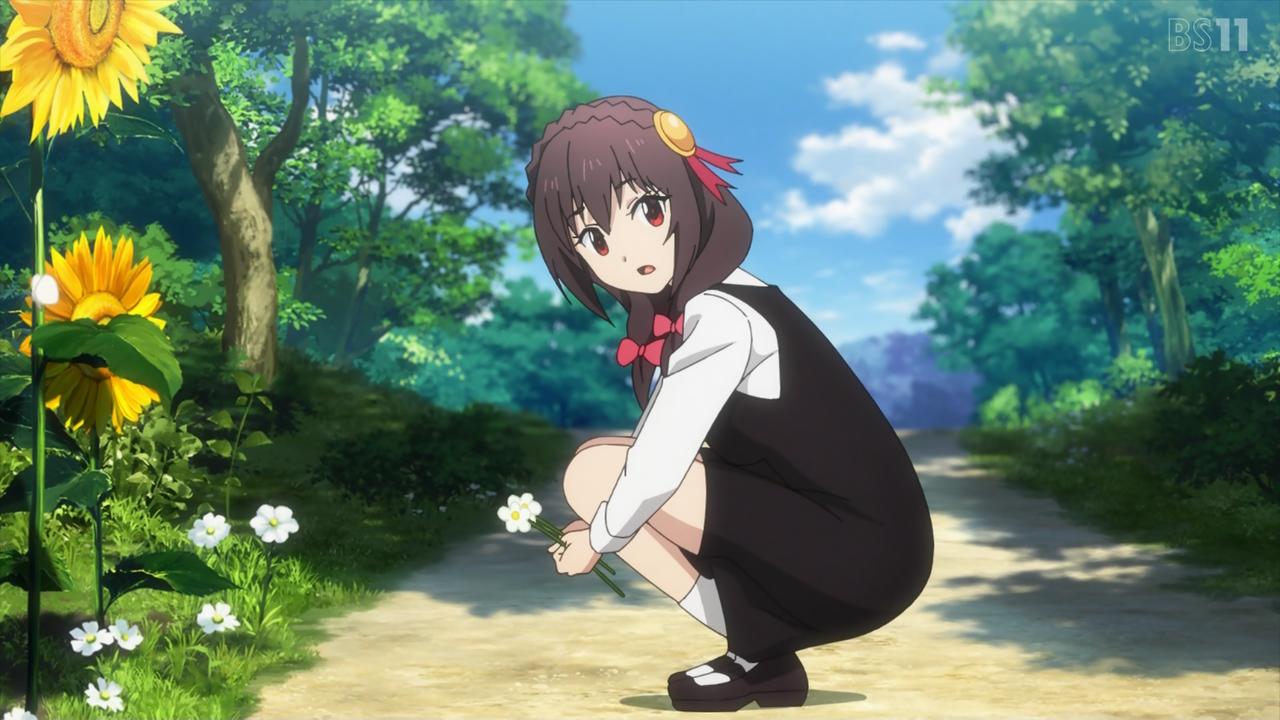 「この素晴らしい世界に爆焔を！」1話感想 明日もザリガニ～明後日もザリガニ～とセミ♫めぐみんが爆裂魔法を習得するより昔のお話。このすばスピン ...