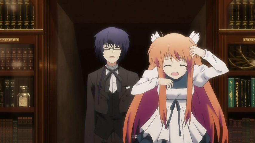 「Rewrite(リライト)」8話感想 OP＆EDも一新、篝ちゃん元々こんな性格？コミカルで饒舌！！(画像) : ポンポコにゅーす - ファン特化型アニメ感想サイト