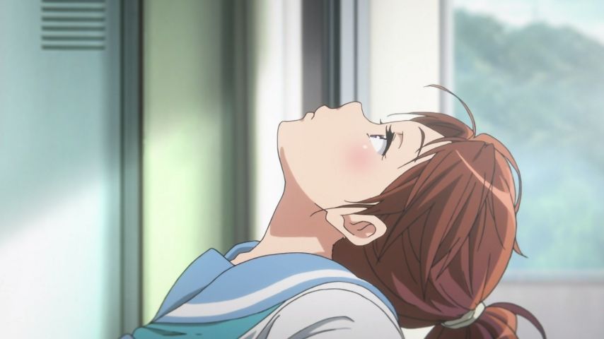 「響け！ユーフォニアム」10話感想 高坂さんを襲う理不尽、デカリボンの乱！夏紀先輩の笑顔に救われる久美子(画像追加版) : ポンポコにゅーす ...