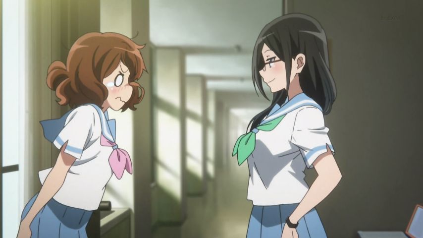 「響け！ユーフォニアム」10話感想 高坂さんを襲う理不尽、デカリボンの乱！夏紀先輩の笑顔に救われる久美子(画像追加版) : ポンポコにゅーす ...