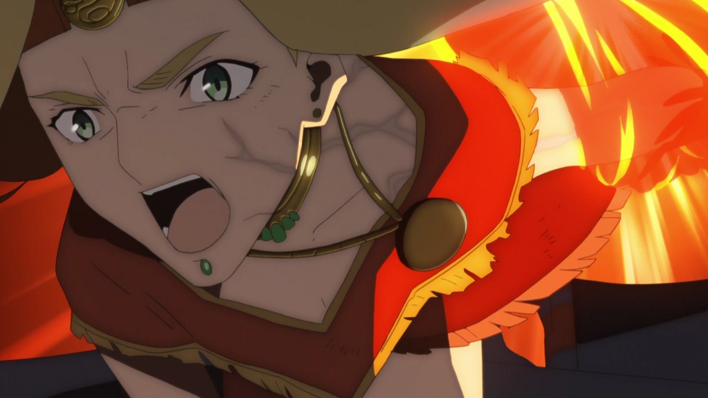 「Fate/Grand Order」FGO 18話感想 画像 燃えろ、闘魂！炎、神をも灼き尽くせシウ・コアトル！！ケツ姉の宝具もギル演説も熱い ...