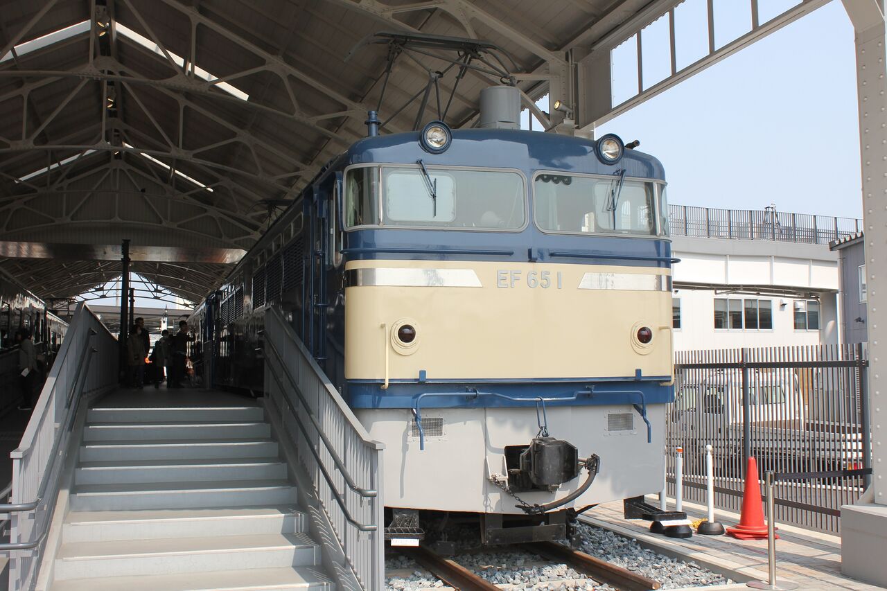 保存車の話㉓：EF65 1 : りうむ堂