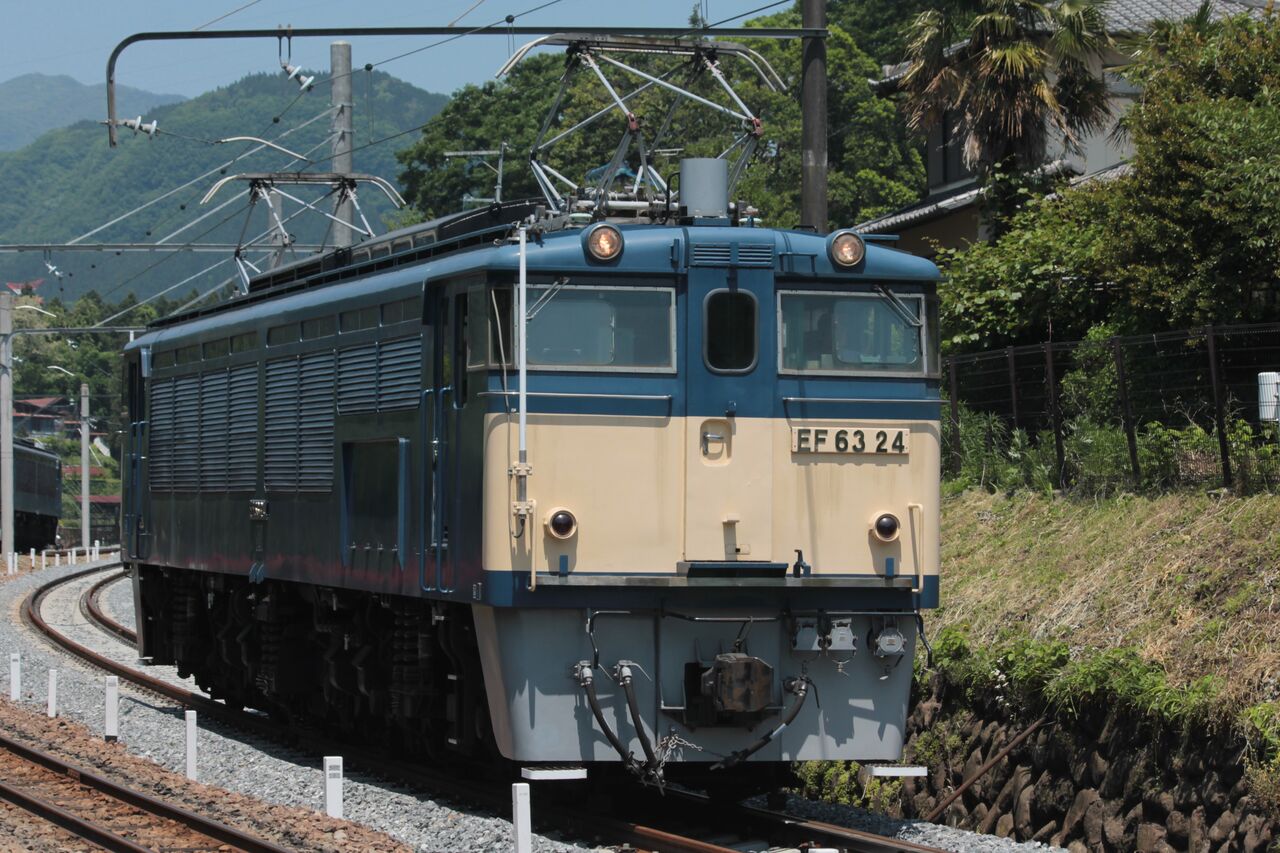 EF63の話 : りうむ堂
