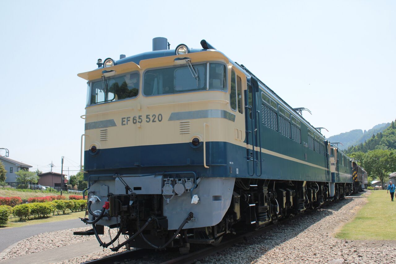 保存車の話㉟：EF65 520 : りうむ堂