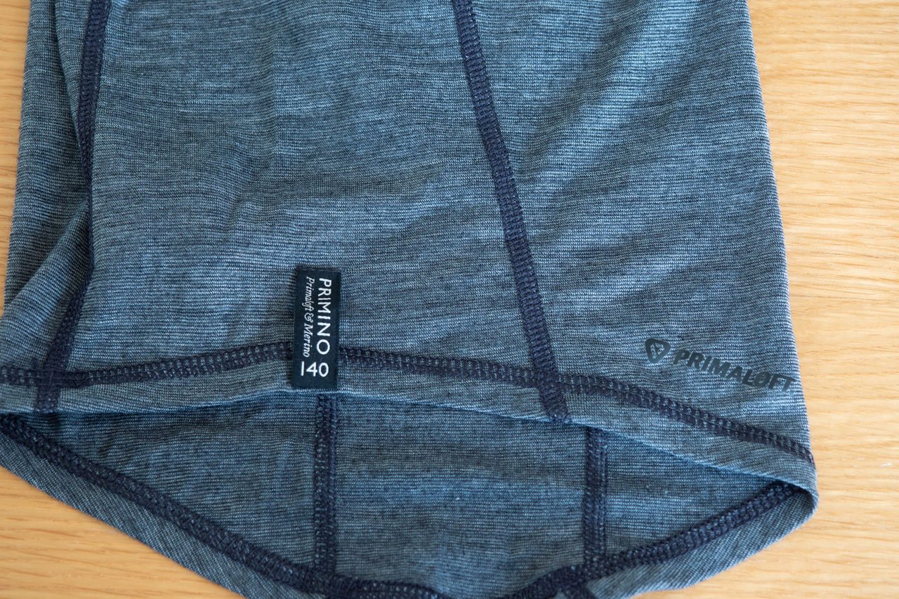 顔ガード [MONTANE PRIMINO 140 Balaclava] : 山に野に川に呑みに