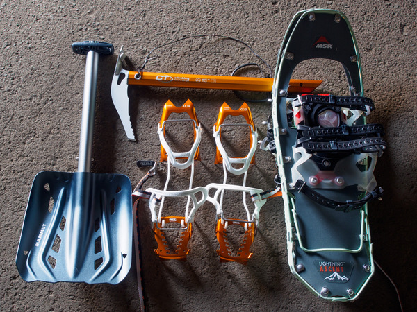 冬装備の見直し(4) ～ petzl LEOPARD FL : 山に野に川に呑みに