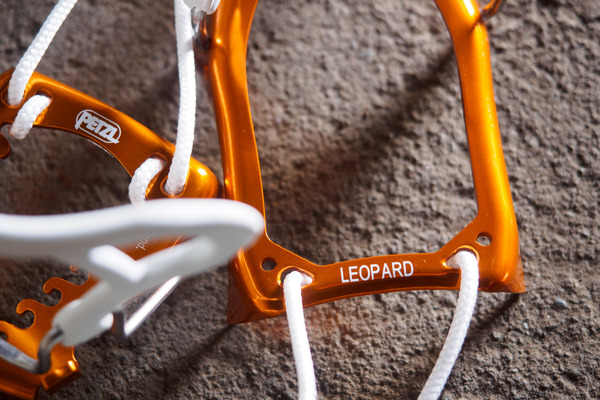 冬装備の見直し(4) ～ petzl LEOPARD FL : 山に野に川に呑みに