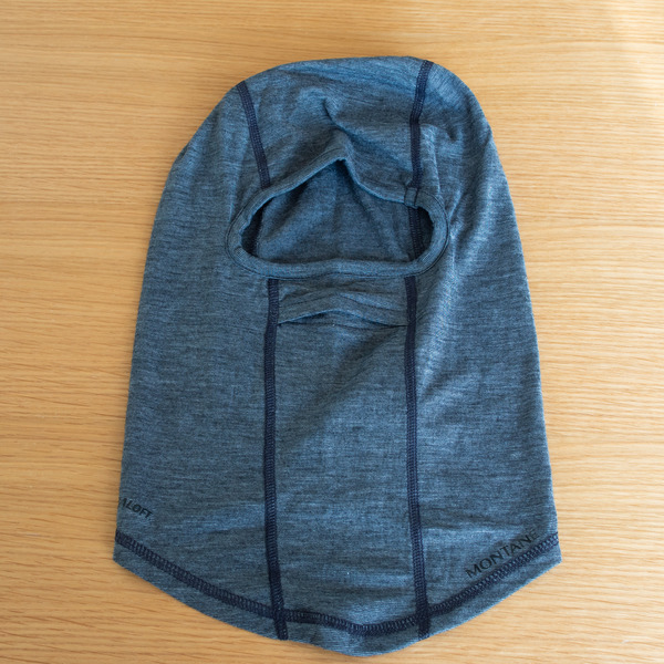 顔ガード [MONTANE PRIMINO 140 Balaclava] : 山に野に川に呑みに