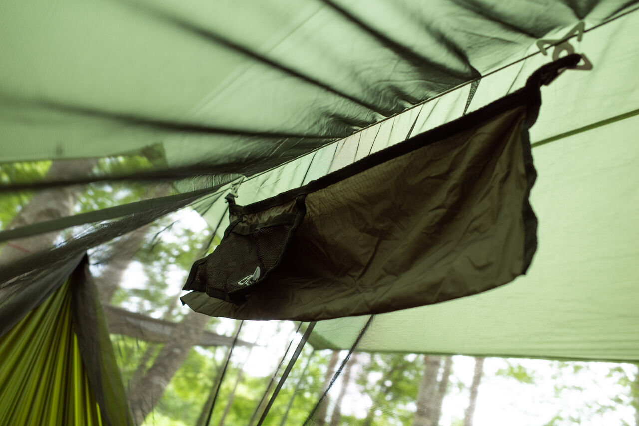 ハンモック用快適グッズ [eno Talon Ridgeline] : 山に野に川に呑みに