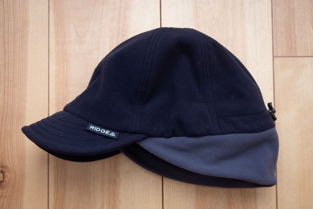 U.L.界の暖かキャップ [RIDGE MOUNTAIN GEAR Fleece Earmuff Cap] : 山に野に川に呑みに