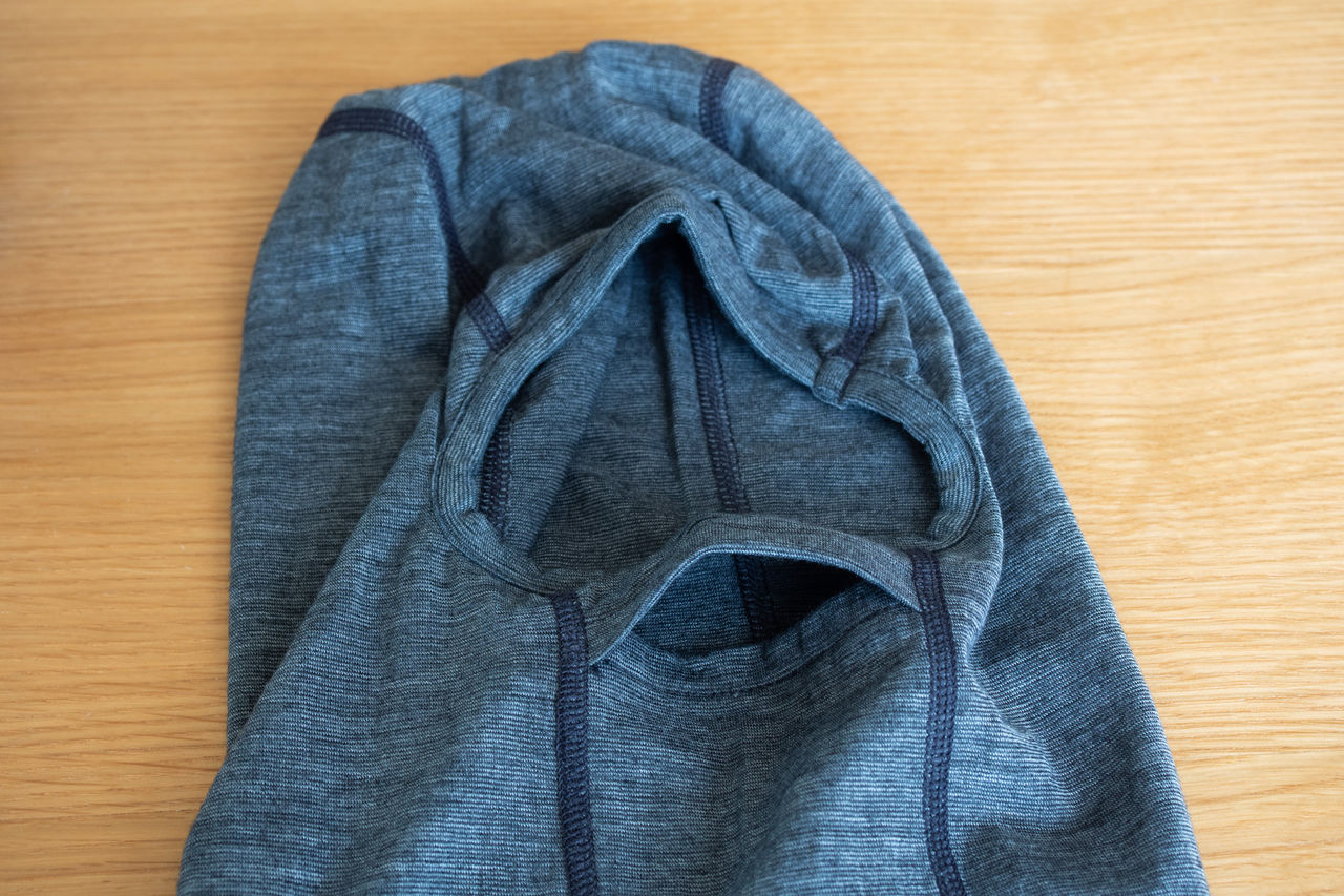 顔ガード [MONTANE PRIMINO 140 Balaclava] : 山に野に川に呑みに