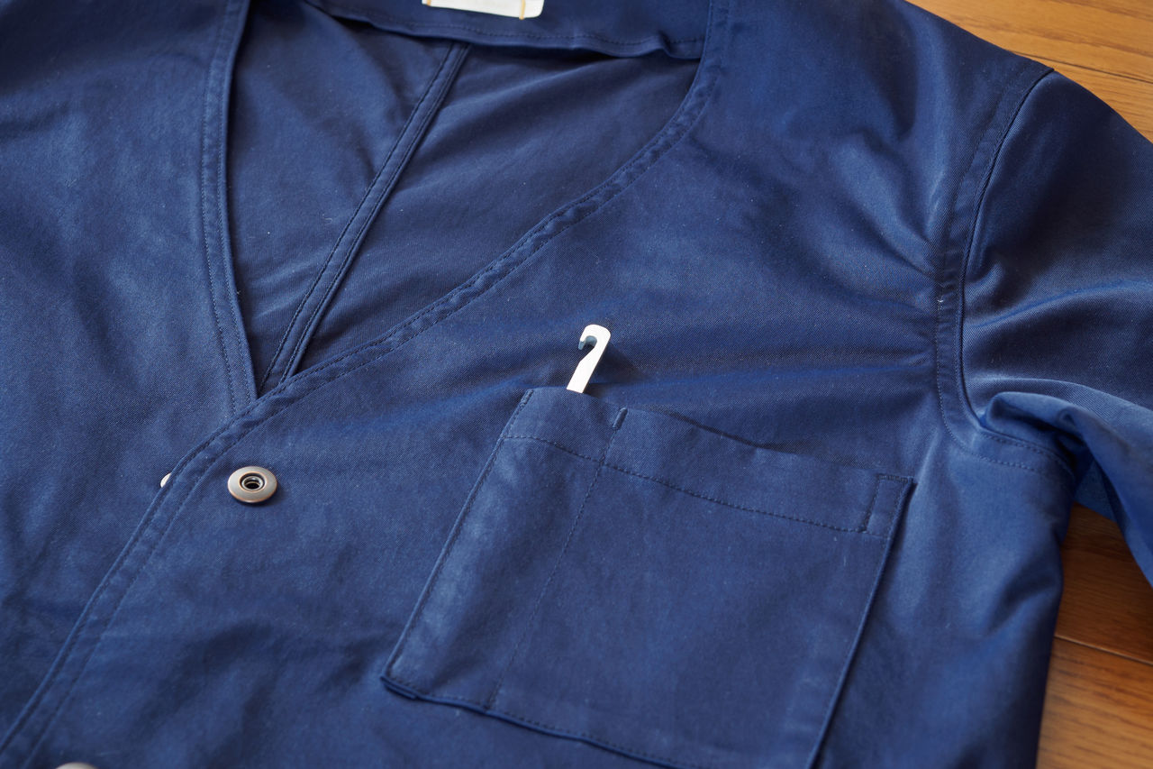 快適ジャケット ～ DEEPER'S WEAR FAST PASS ENGINEER JACKET : 山に野に川に呑みに