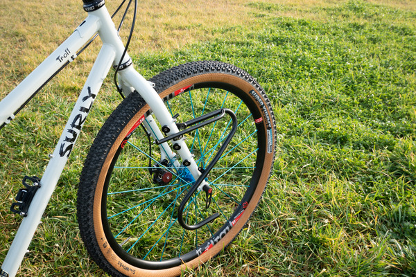 片パニア [Tubus duo front rack] : 山に野に川に呑みに