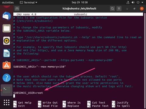 How to install Subsonic free music server on Ubuntu 20.04 linux : 農業、大工そしてシステム屋さんのSystemBlog