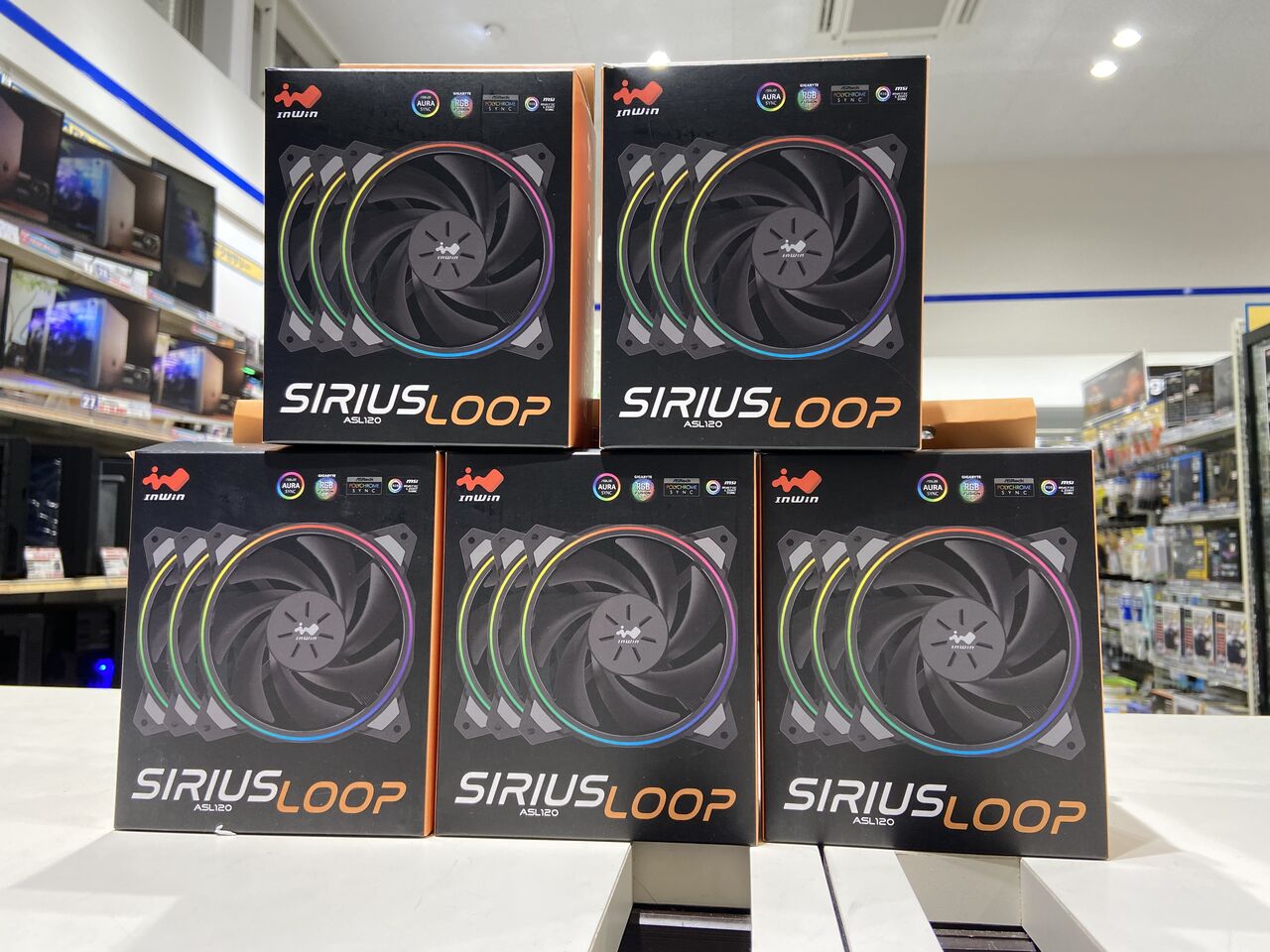パワーデポ八戸店 パソコン修理・販売【公式】 : 人気の『INWIN Sirius Loop』3個パック再入荷！