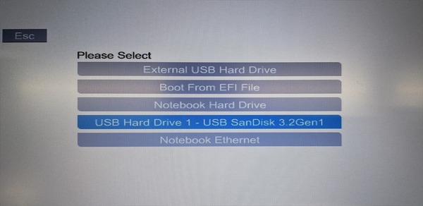 HP製のPC（2012年以降？）で簡単にUSBブートを行う方法 : パワーデポ探検隊-弘前店 パソコン修理・販売【公式】