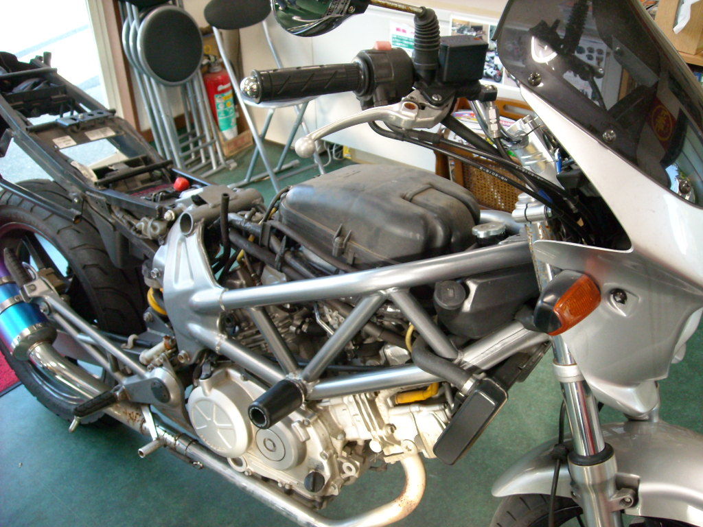 VTR250 : バイク修理人生