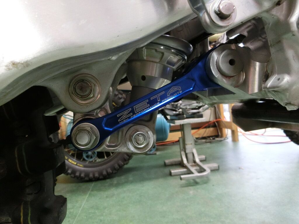 YZ250FXのローダウン : バイク修理人生