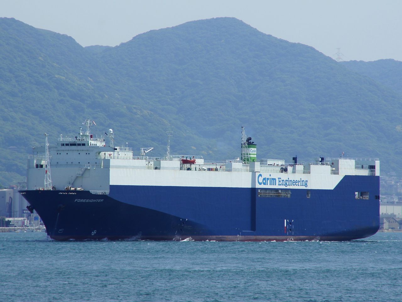 Calim Engineeringの自動車船 FORESIGHTER : きままにのblog