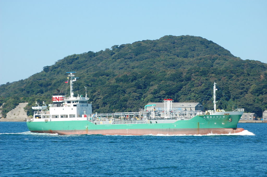 第23浪速丸 NO23 NANIWA MARU 海峡を通過 : きままにのblog