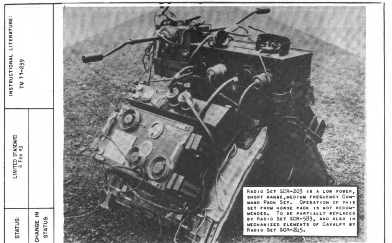 WW2 米軍 無線通信機などTM_11-227_RADIO_COMMUNICATION_EQUIPMENT_APRIL_1944 : 軍用無線 ...