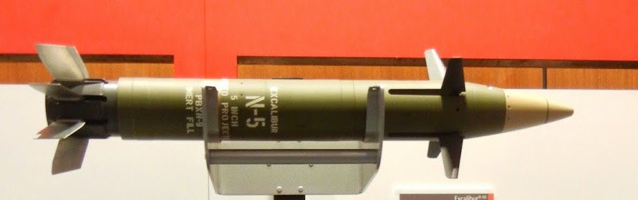 M982 エクスカリバー、155mm口径の誘導砲弾 : 軍用無線のブログ suzuki shinichi