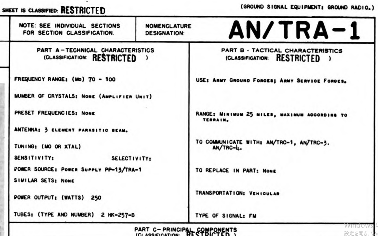 WW2 米軍 無線通信機などTM_11-227_RADIO_COMMUNICATION_EQUIPMENT_APRIL_1944 : 軍用無線 ...