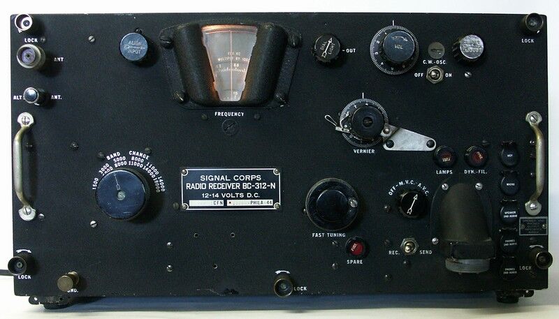 RADIO RECIEVER BC-312, BC-314, BC-342, BC-344 TM11-850N technical ...