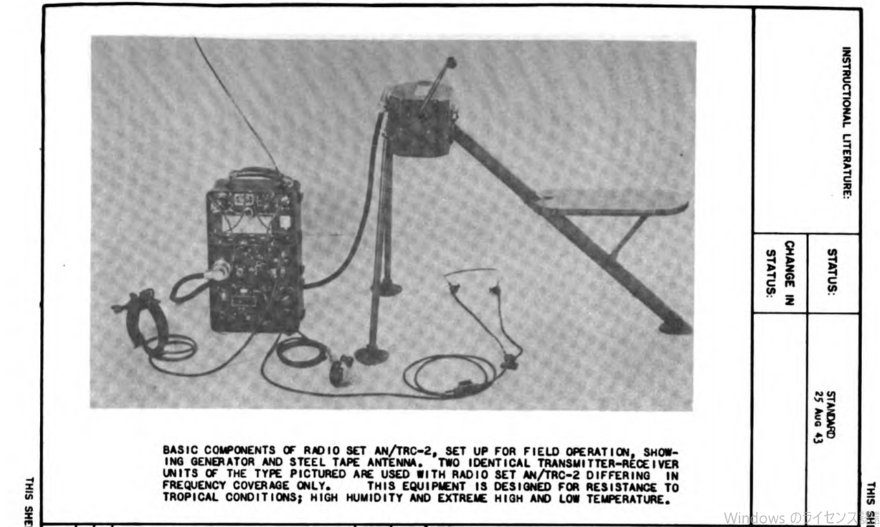 WW2 米軍 無線通信機などTM_11-227_RADIO_COMMUNICATION_EQUIPMENT_APRIL_1944 : 軍用無線 ...