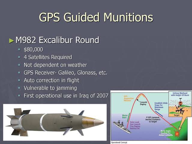 M982 エクスカリバー、155mm口径の誘導砲弾 : 軍用無線のブログ suzuki shinichi