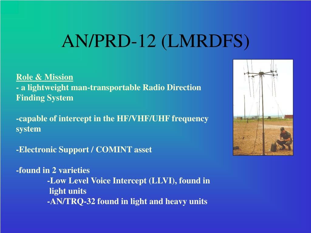 PRD-11＆12 方向探知機および電波傍受機材 : 軍用無線のブログ suzuki shinichi