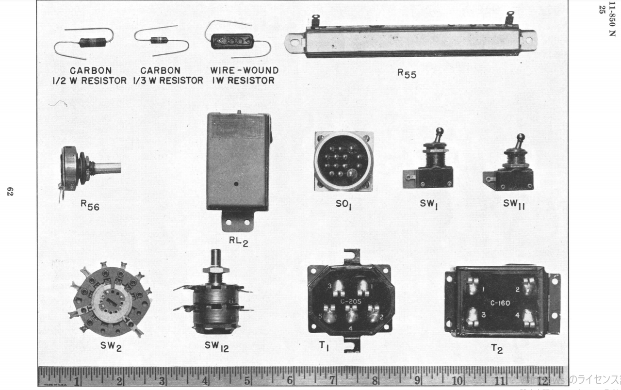 RADIO RECIEVER BC-312, BC-314, BC-342, BC-344 TM11-850N technical ...