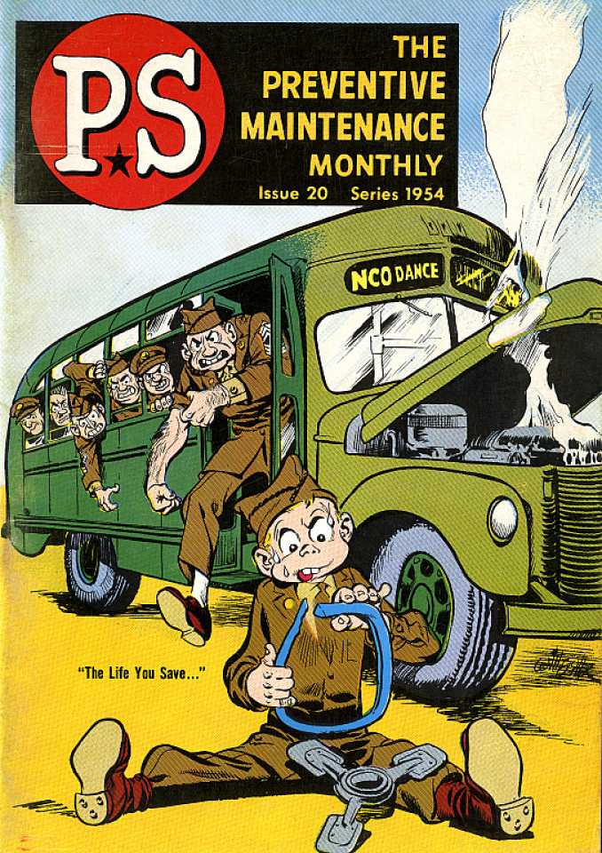 米軍PSマガジン US Army’s PS Magazine PS: The Preventive Maintenance Monthly ...