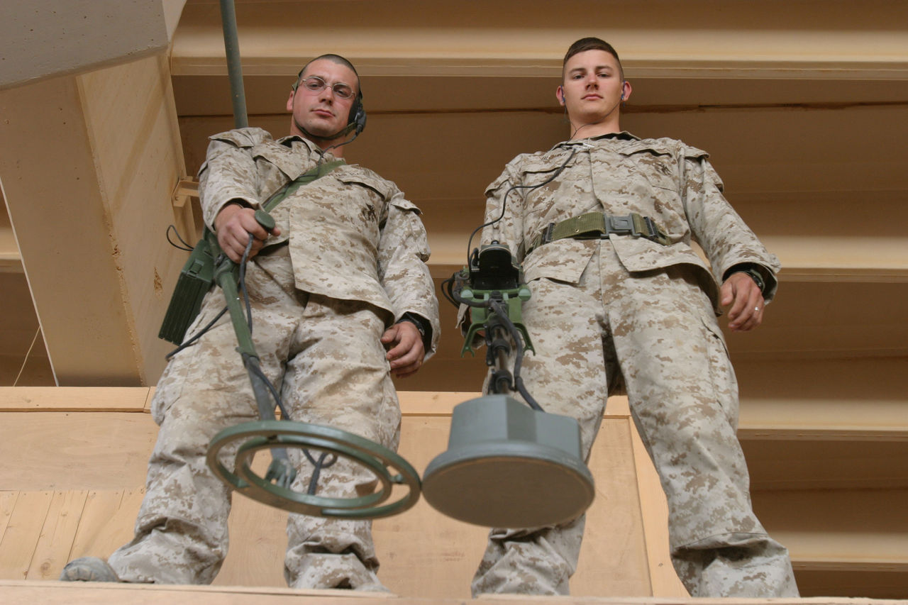 地雷探知機 MINE DETECTOR : 軍用無線のブログ suzuki shinichi