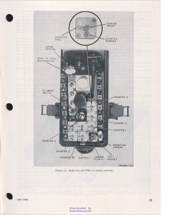 軍用無線機 Radio Set AN/PRC-6 TM11-296 ＆ TM-11-406 : 軍用無線のブログ suzuki shinichi