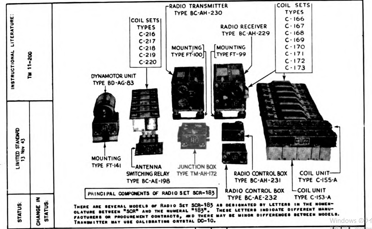 WW2 米軍 無線通信機などTM_11-227_RADIO_COMMUNICATION_EQUIPMENT_APRIL_1944 : 軍用無線 ...