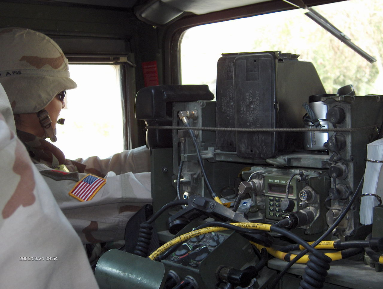 軍用無線機 PRC-119E : 軍用無線のブログ suzuki shinichi