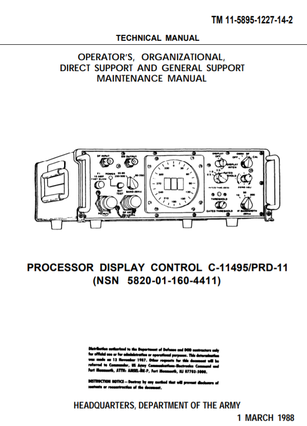 PRD-11＆12 方向探知機および電波傍受機材 : 軍用無線のブログ suzuki shinichi