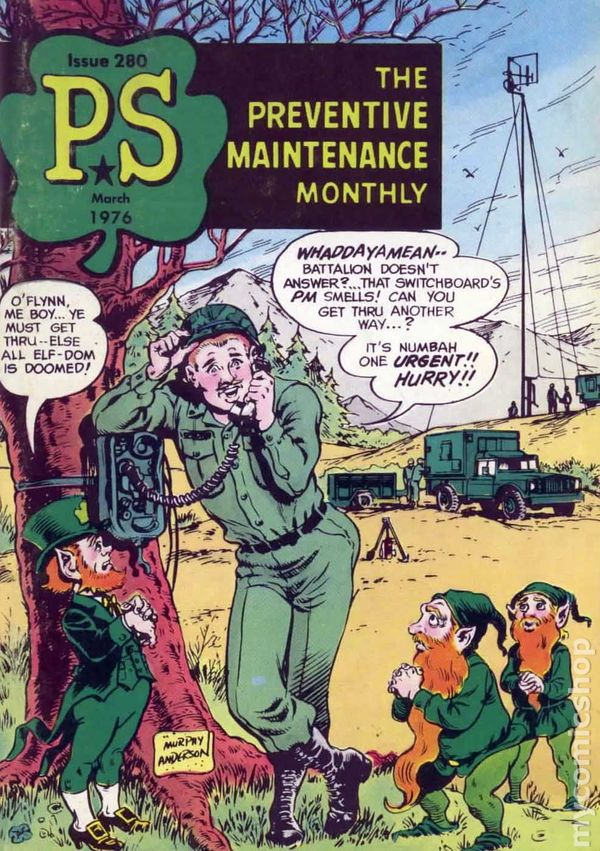 米軍PSマガジン US Army’s PS Magazine PS: The Preventive Maintenance Monthly ...