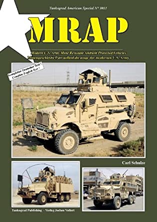 耐地雷防護車両 Mine Resistant Ambush Protected Vehicles (MRAP) In US Military ...