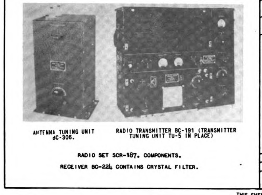 WW2 米軍 無線通信機などTM_11-227_RADIO_COMMUNICATION_EQUIPMENT_APRIL_1944 : 軍用無線 ...
