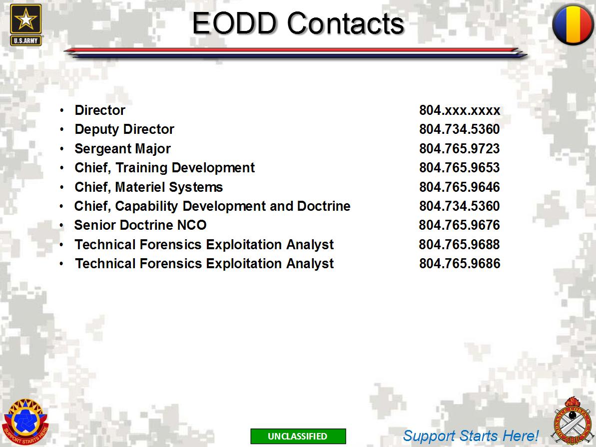 爆発物処理 EOD （Explosive Ordnance Disposal）＆ Jammer : 軍用無線のブログ suzuki shinichi