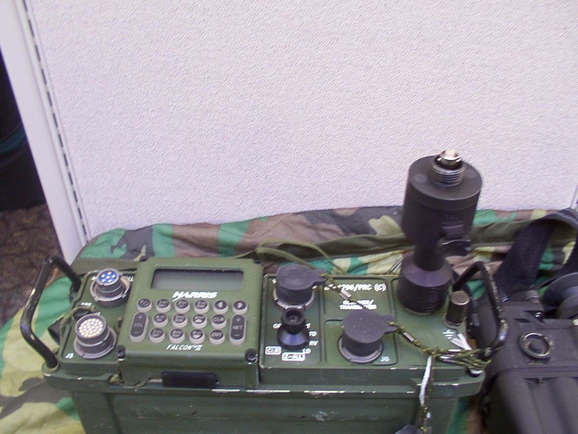 軍用無線機 AN/PRC-117F(C) : 軍用無線のブログ suzuki shinichi