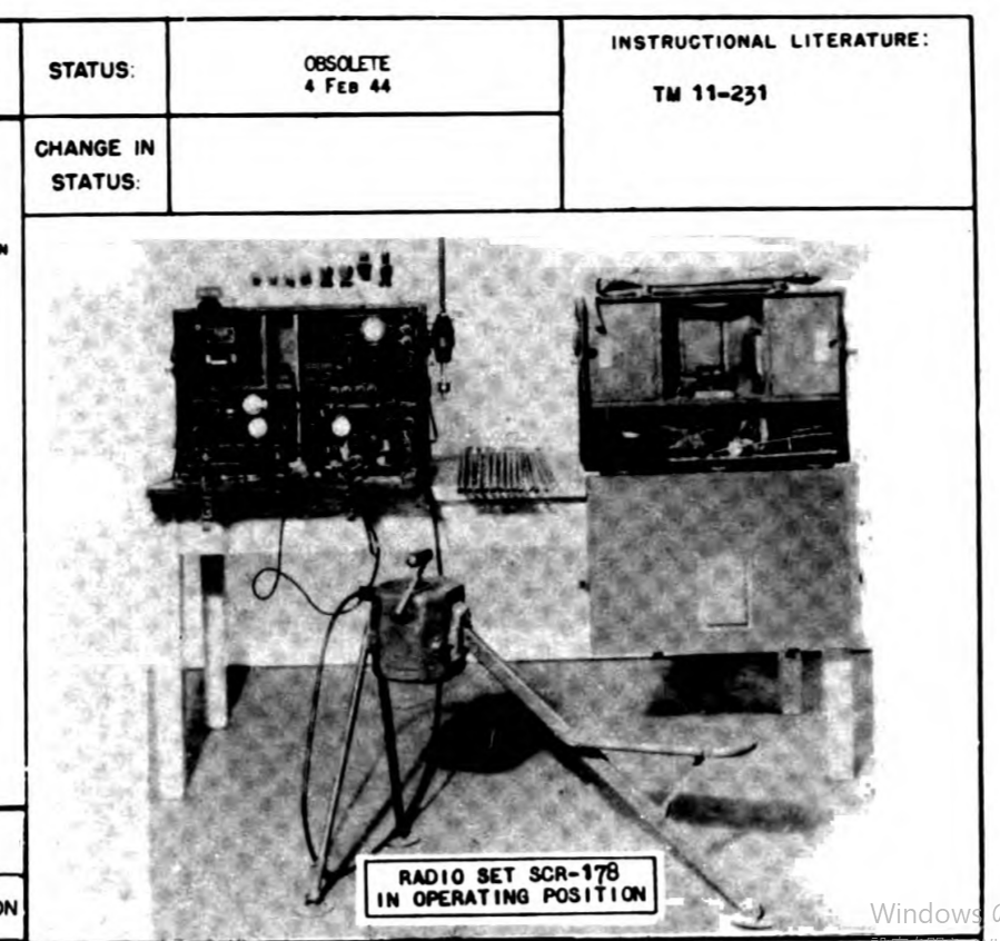 WW2 米軍 無線通信機などTM_11-227_RADIO_COMMUNICATION_EQUIPMENT_APRIL_1944 : 軍用無線 ...